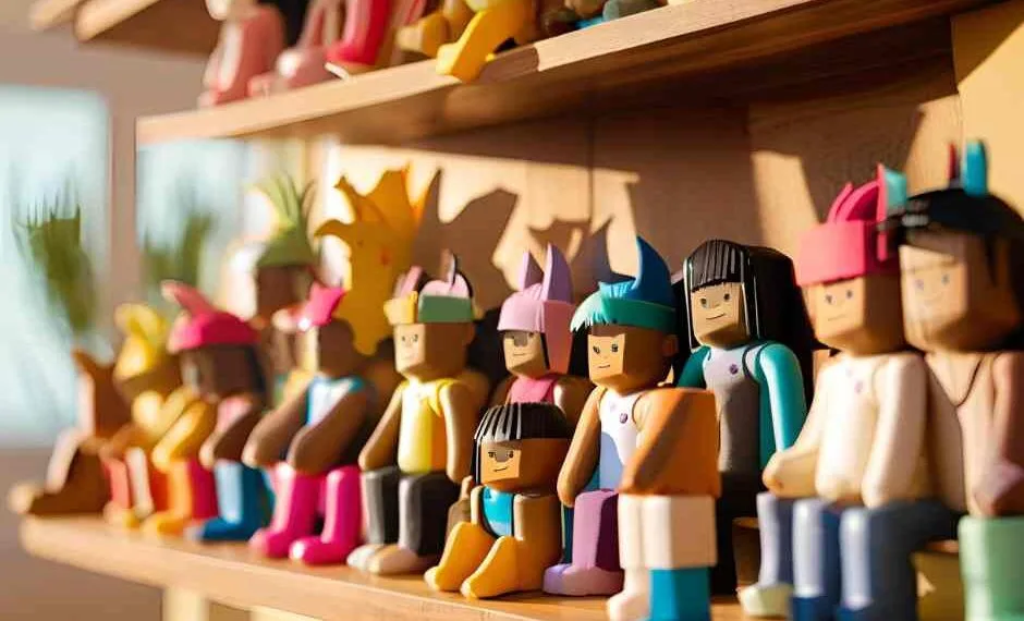 Descubre mas de 100 Muñecos de roblox