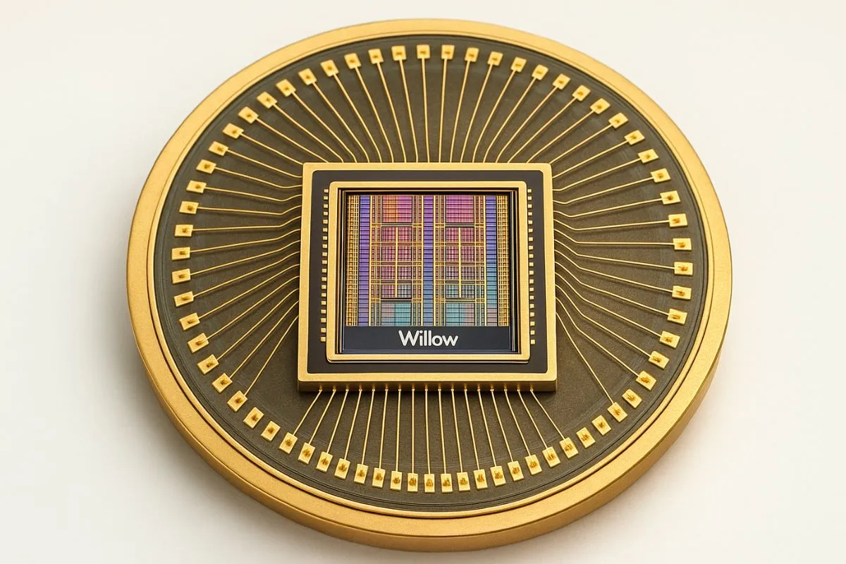¿Qué es Willow? Explicación del innovador chip cuántico de Google.